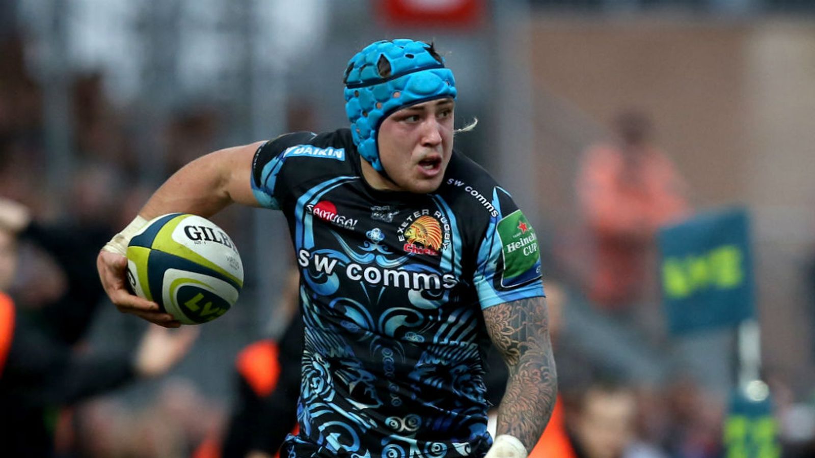 England wing Jack Nowell agrees terms on new contract with Exeter ...