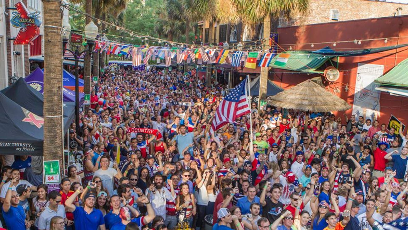 World Cup 2014 captures the crowds in the United States | Football News ...