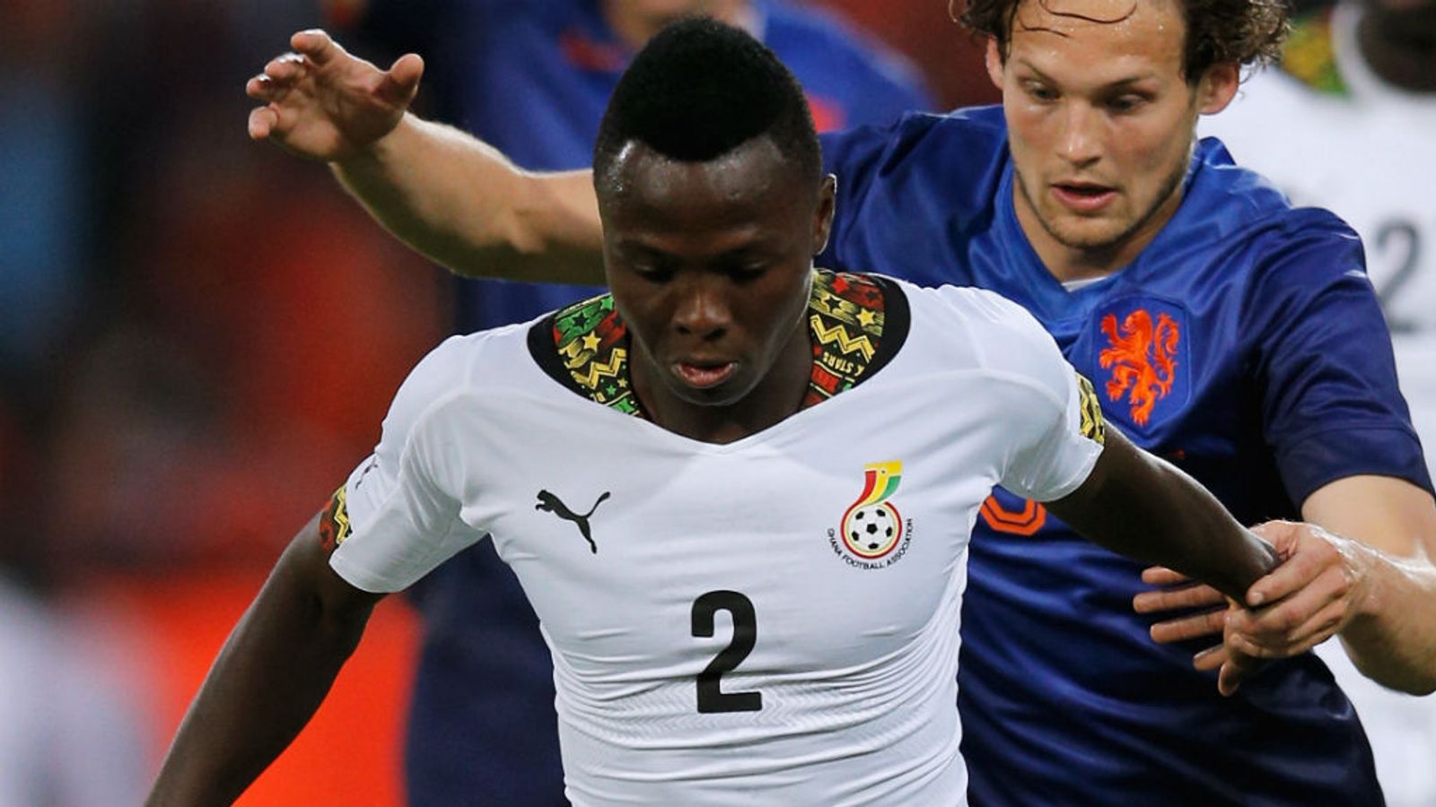 Transfer news: Samuel Inkoom happy with MLS move | Football News | Sky ...