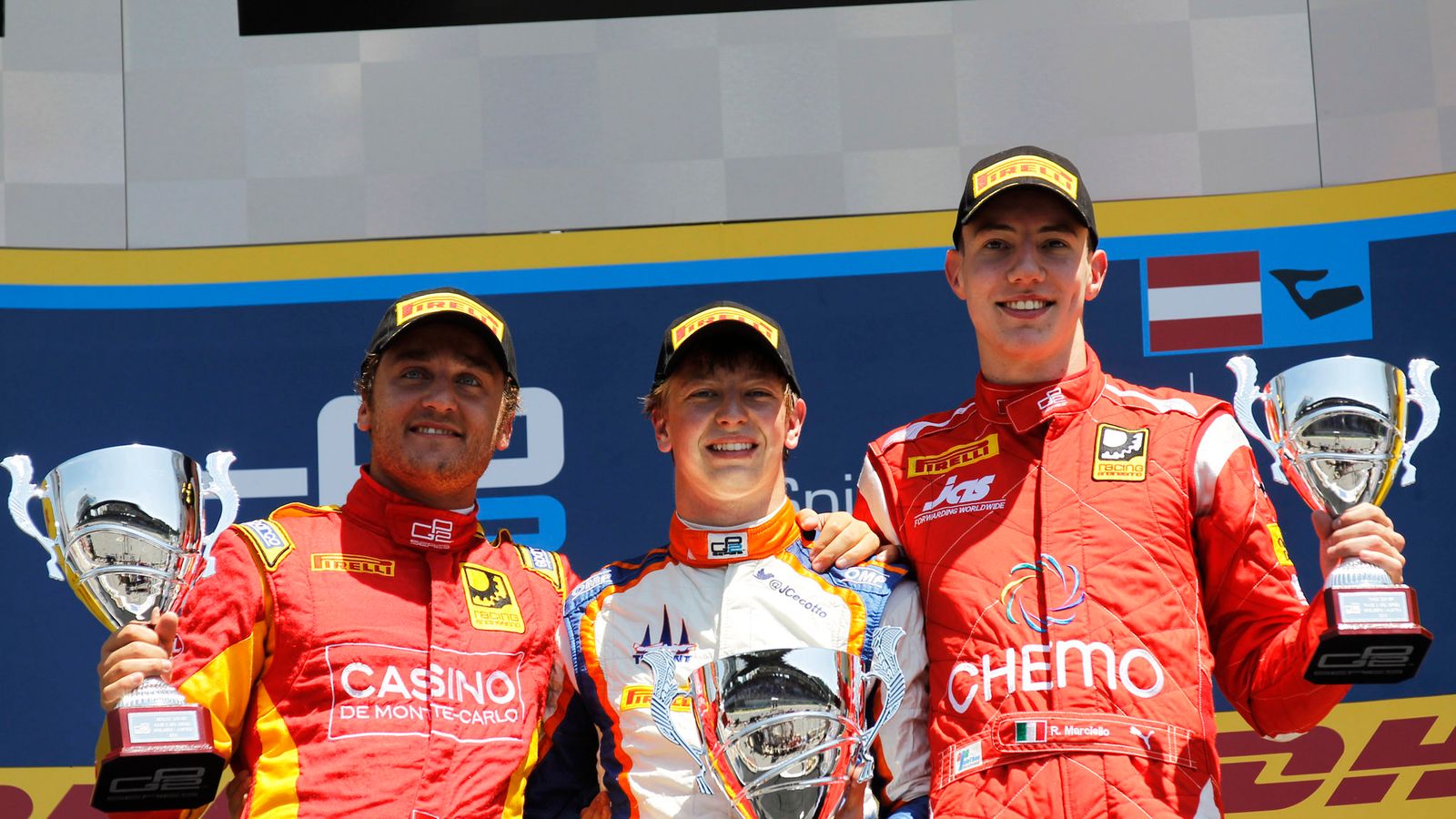 Trident's Johnny Cecotto took victory in the GP2 Sprint Race in Austria ...
