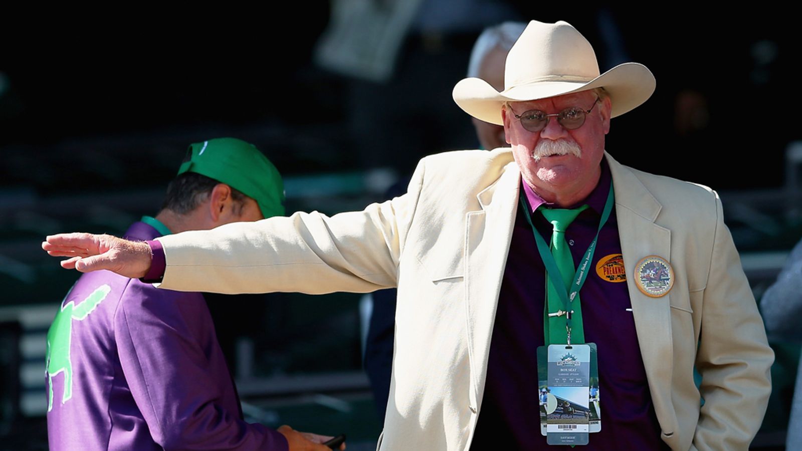 California Chrome's part-owner Steve Coburn unhappy after Belmont ...