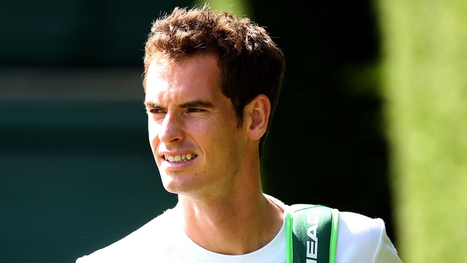 Wimbledon 2014: Andy Murray is relaxed, confident and ready to push on ...