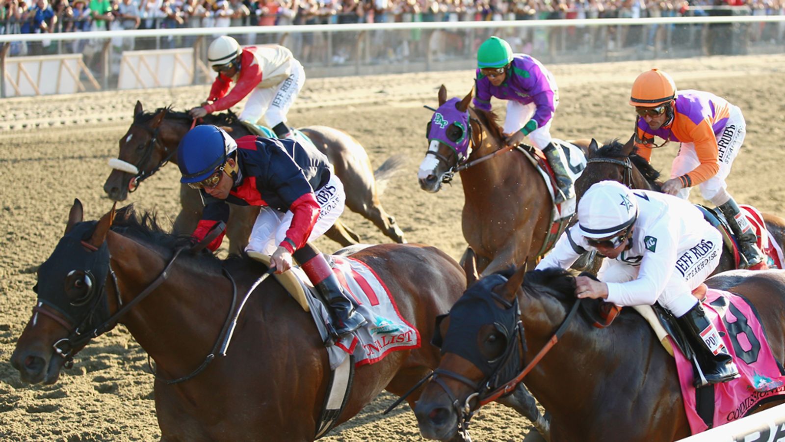 Graham Cunningham's latest blog from the back stretch at Santa Anita ...