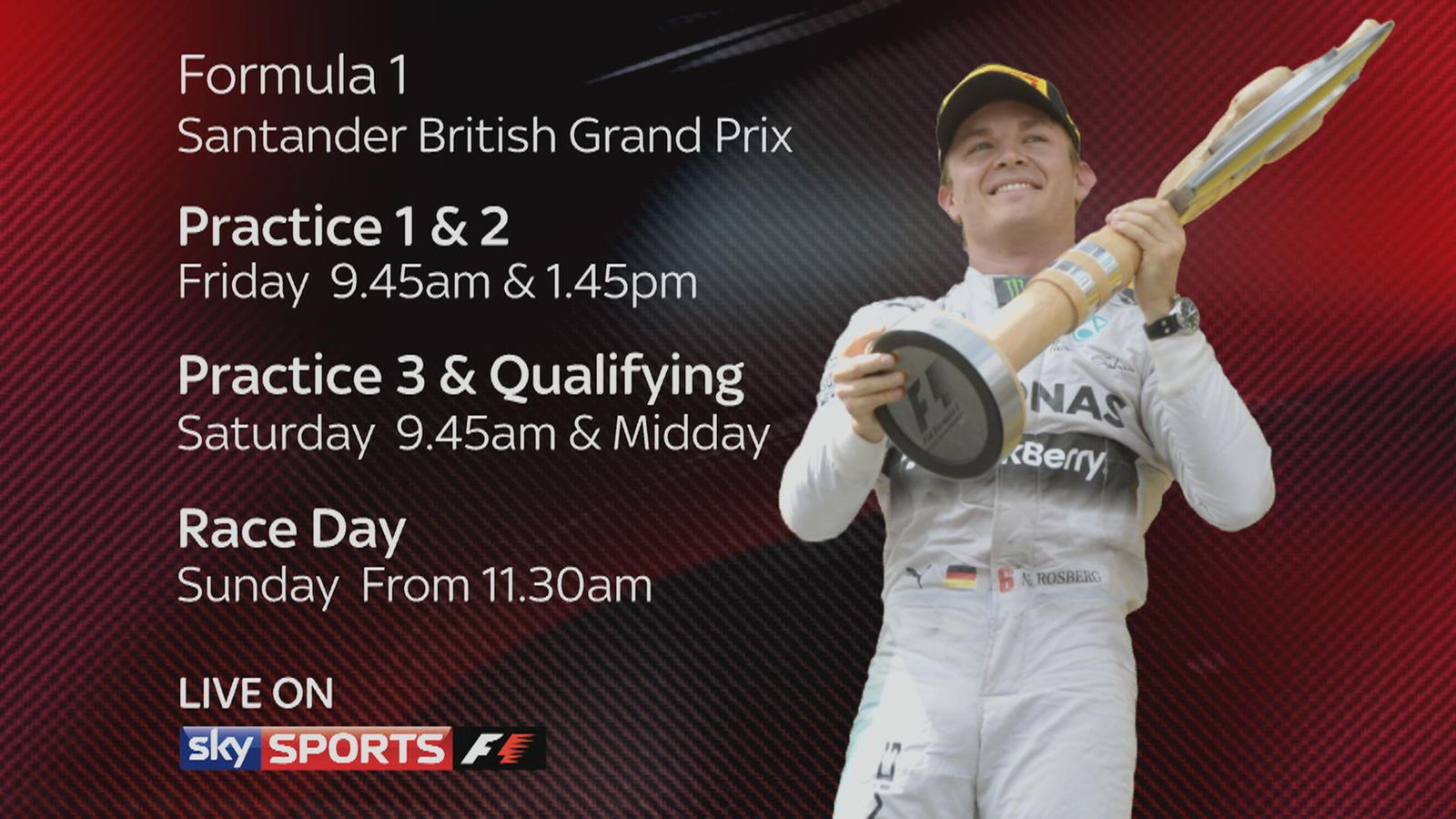 British GP Times | F1 News | Sky Sports