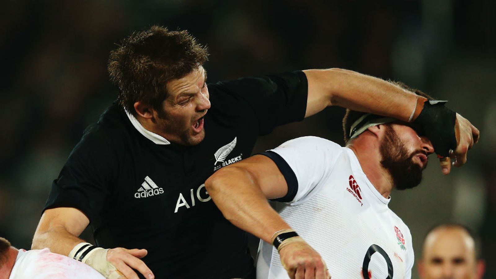New Zealand captain Richie McCaw played England with broken rib | Rugby ...