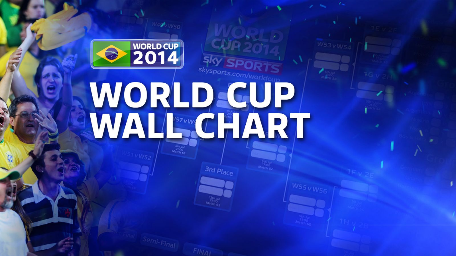 World Cup wallchart | Football News | Sky Sports