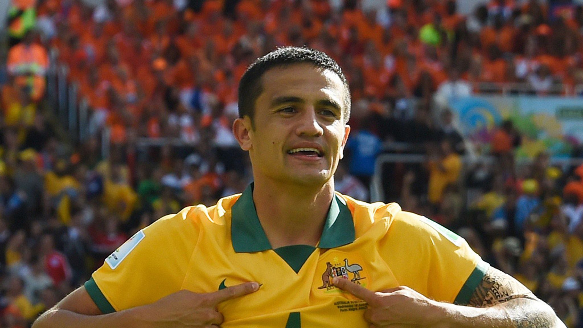 World Cup: Tim Cahill proud of wonder goal and Australia's World Cup ...