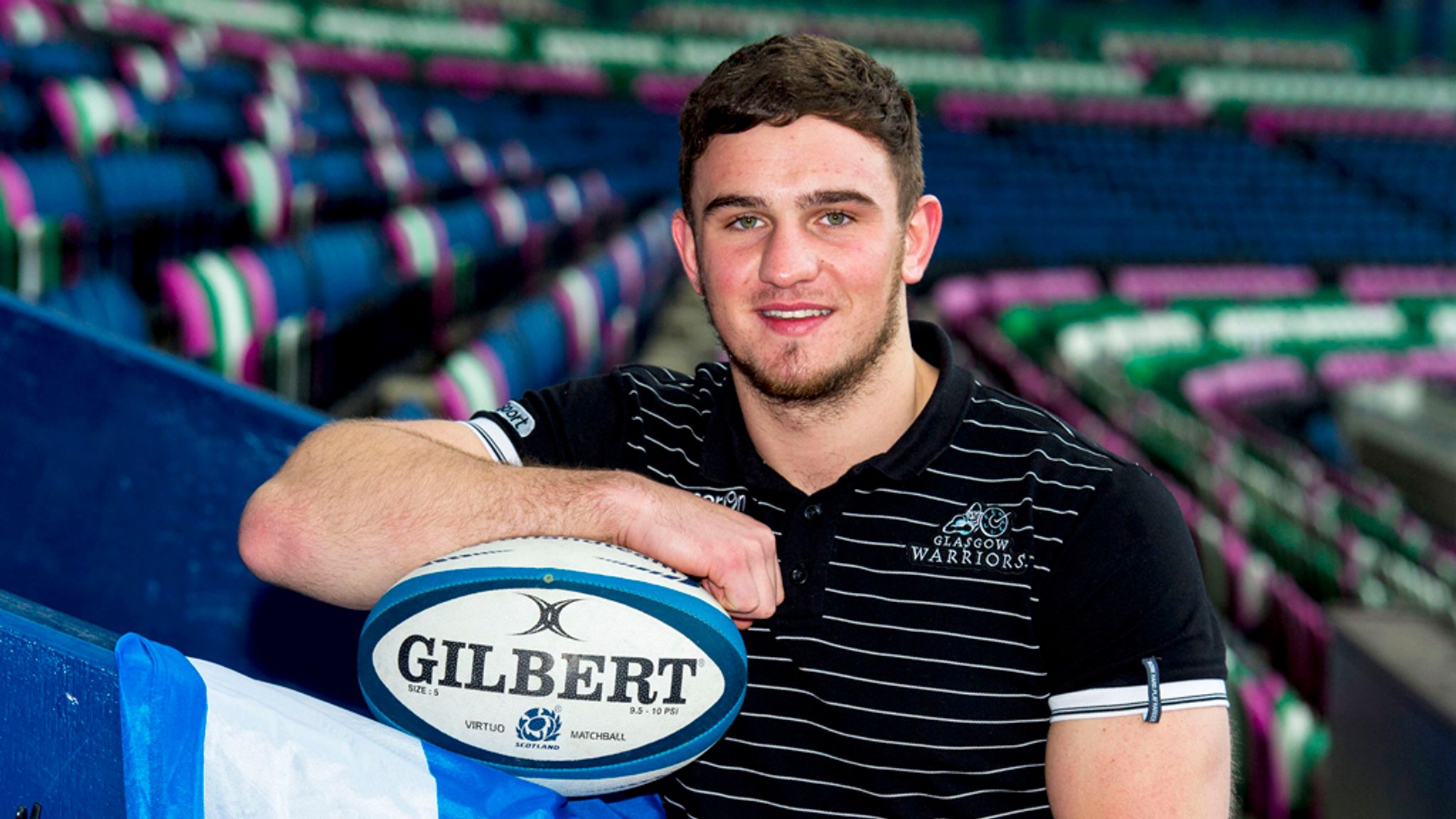 Guinness Pro12: Glasgow sign Scotland prospect Adam Ashe | Rugby Union ...