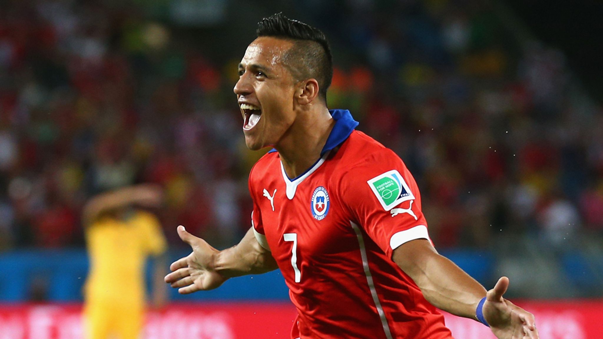 Copa America 2015: 20 players to watch including Alexis Sanchez ...