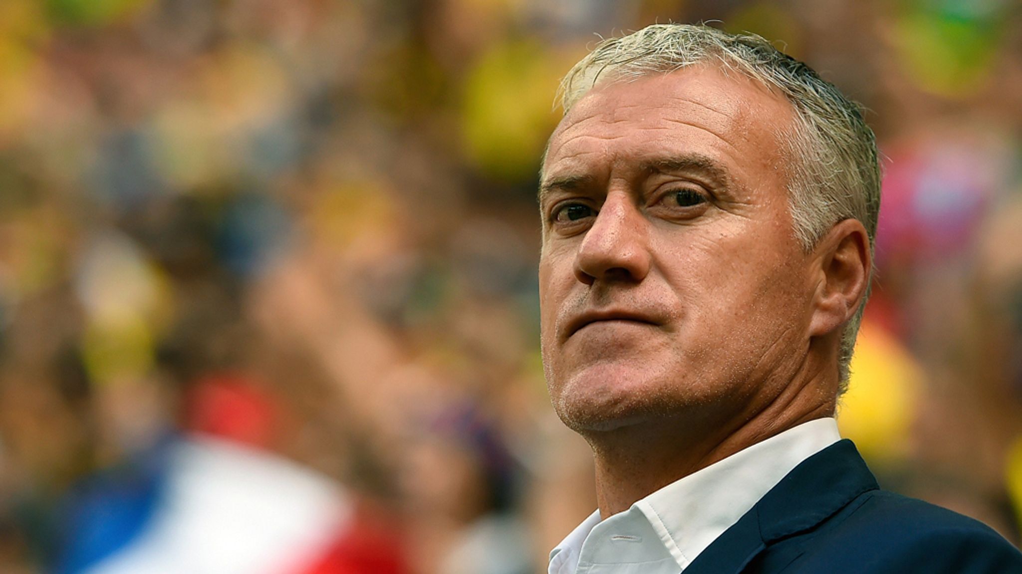 World Cup: Didier Deschamps proud of France's showing against Nigeria ...