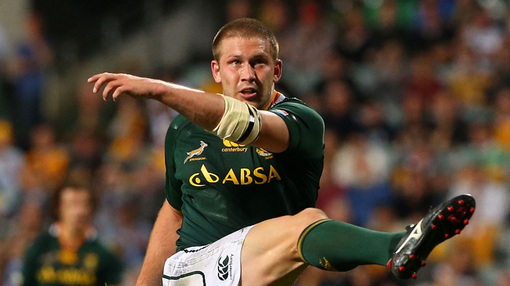 Francois Steyn Kicking