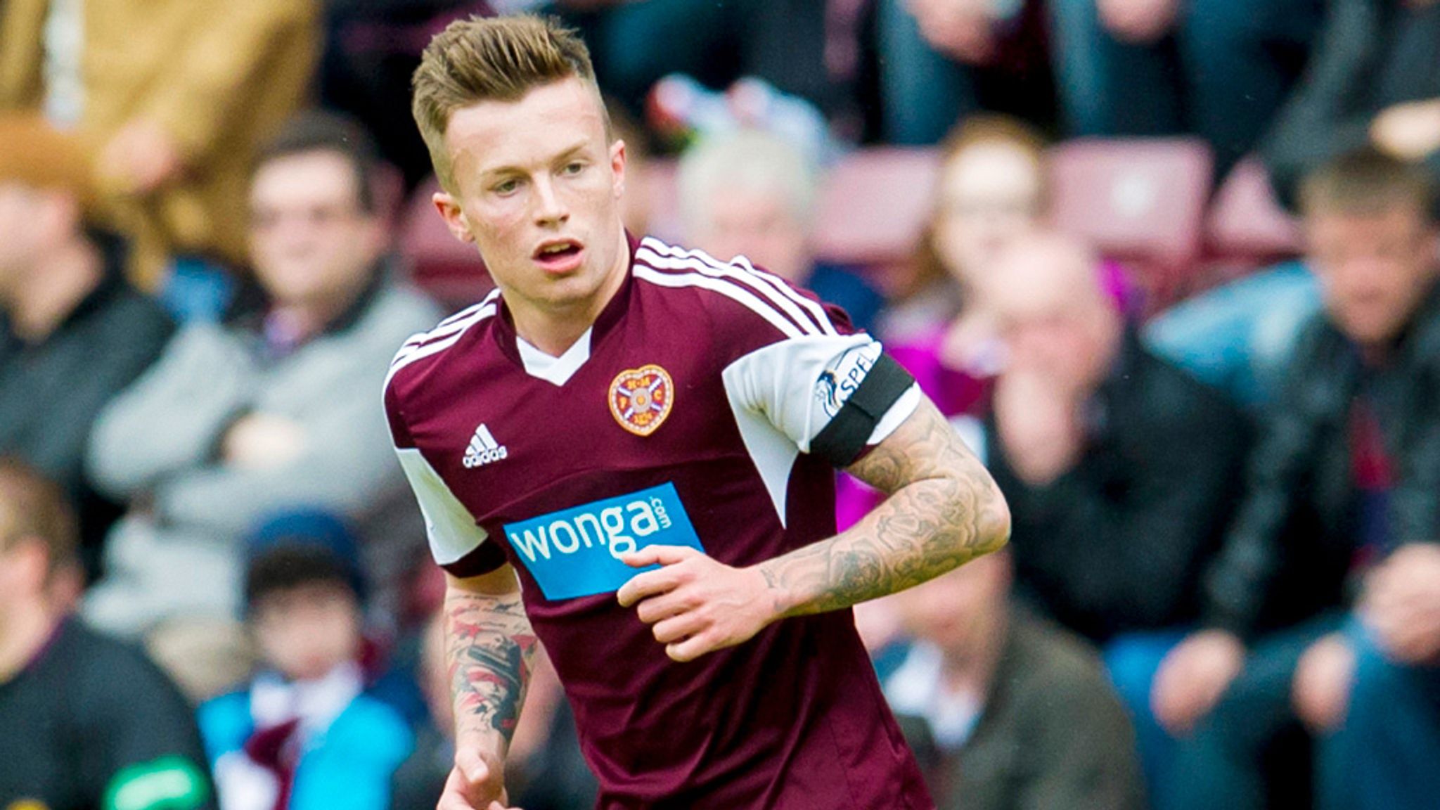 SPFL: Scotland Under-19 forward Gary Oliver signs new one-year Hearts ...