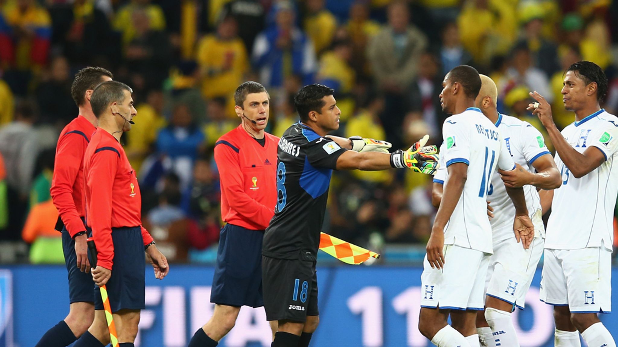World Cup: With the number of bookings suprisingly low are referees in ...