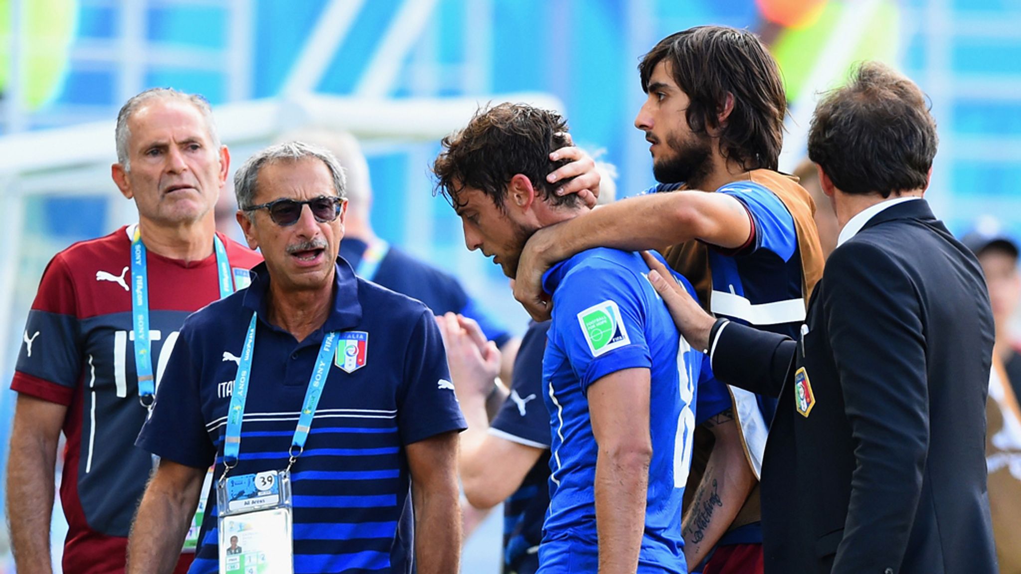 International news: New Italy coach Antonio Conte believes Azzurri will ...