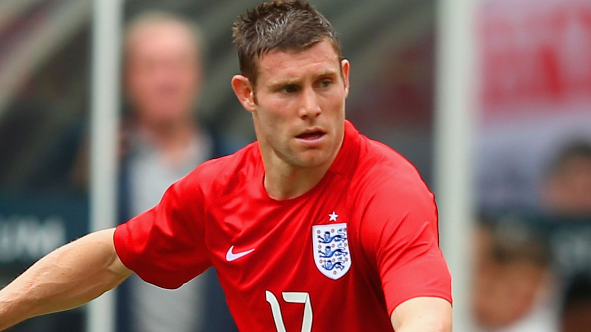 World Cup: James Milner thinks England can do well in Brazil | Football ...