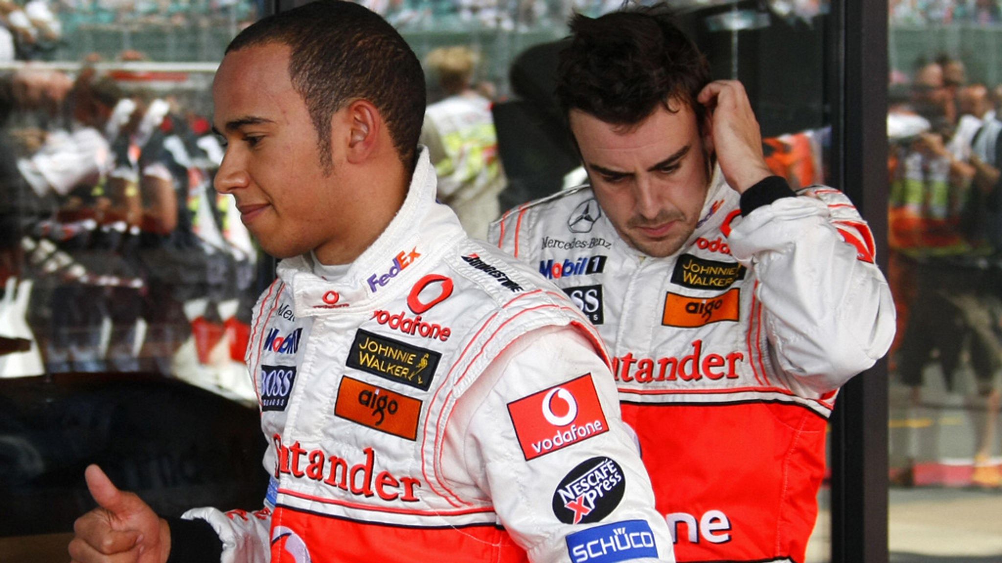 Fernando Alonso, Lewis Hamilton and the Hungarian GP pit-stop that ...