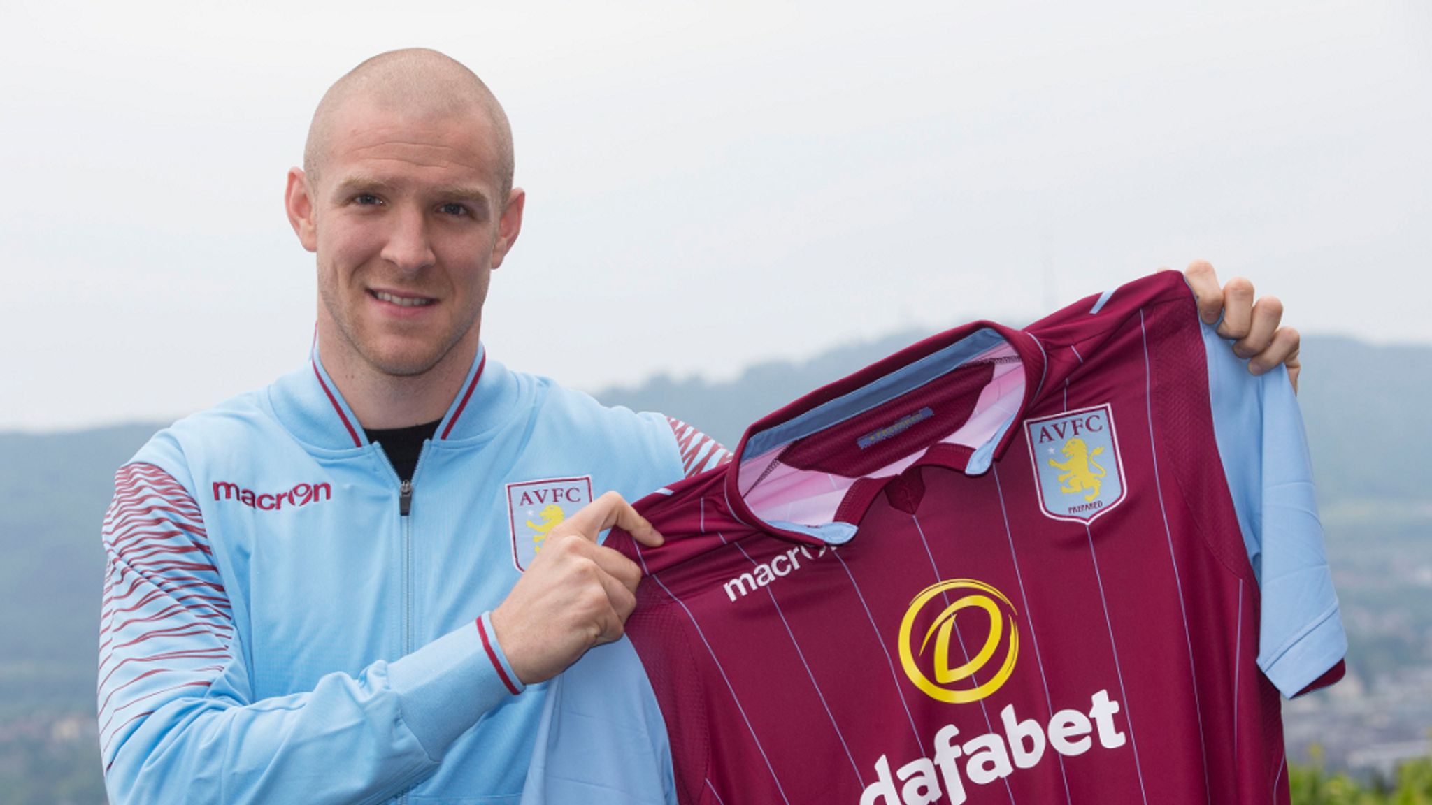 Aston Villa new boy Philippe Senderos is excited ahead of new Premier ...