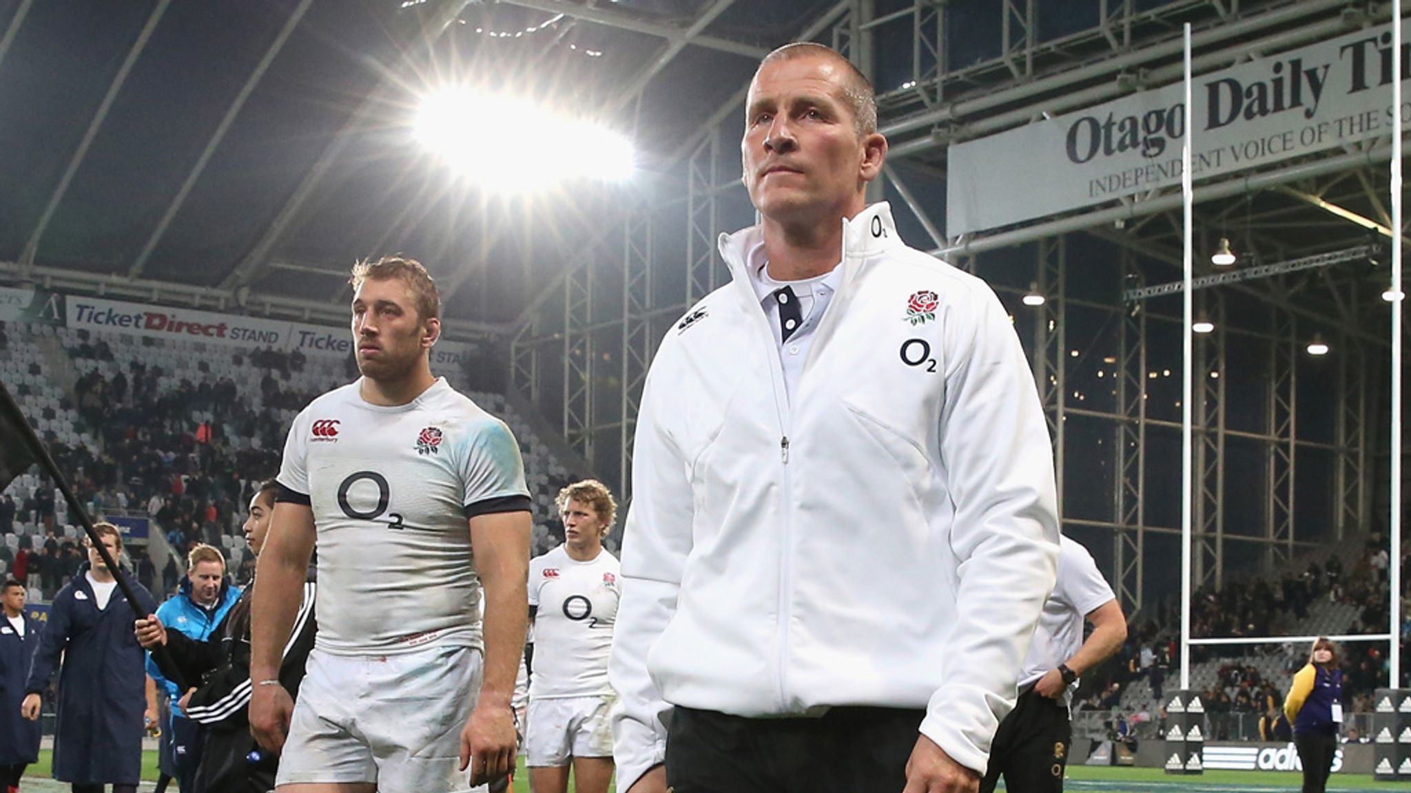Stuart Lancaster hopes England will be spurred on by painful series ...
