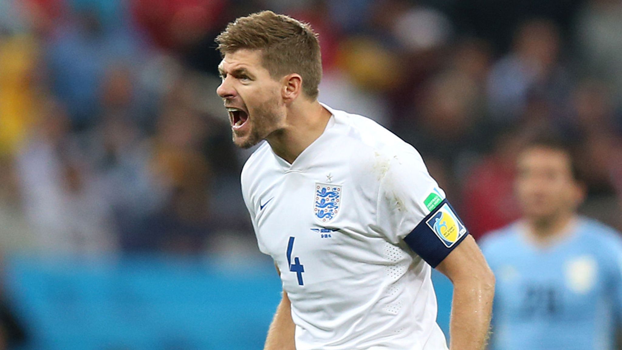 Steven Gerrard believes England have 'fighting chance' at World Cup ...