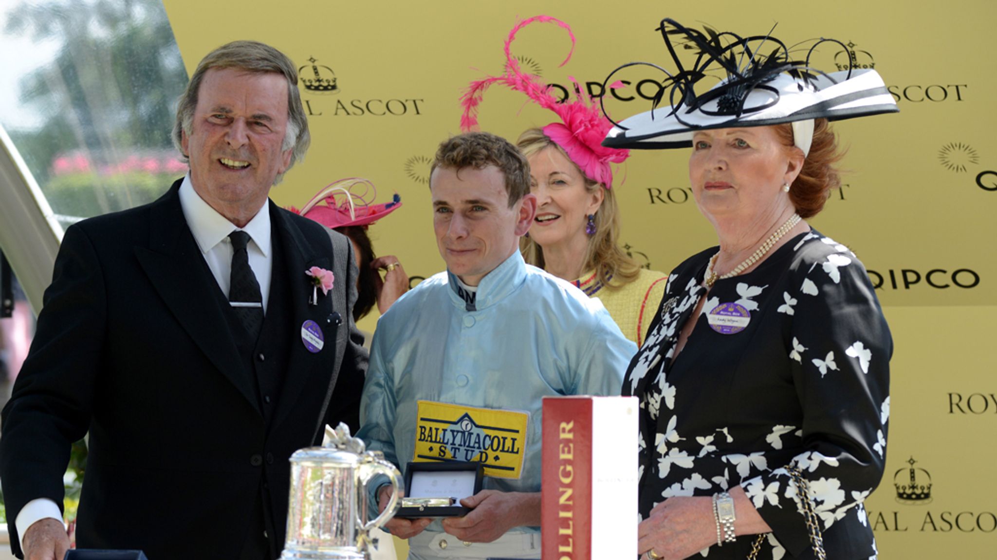Royal Ascot: Moore and Stoute claim gongs | Racing News | Sky Sports