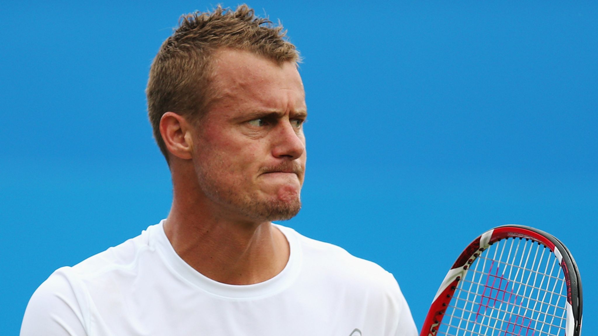 Aegon Championships: Lleyton Hewitt clears first hurdle at Queen's Club ...