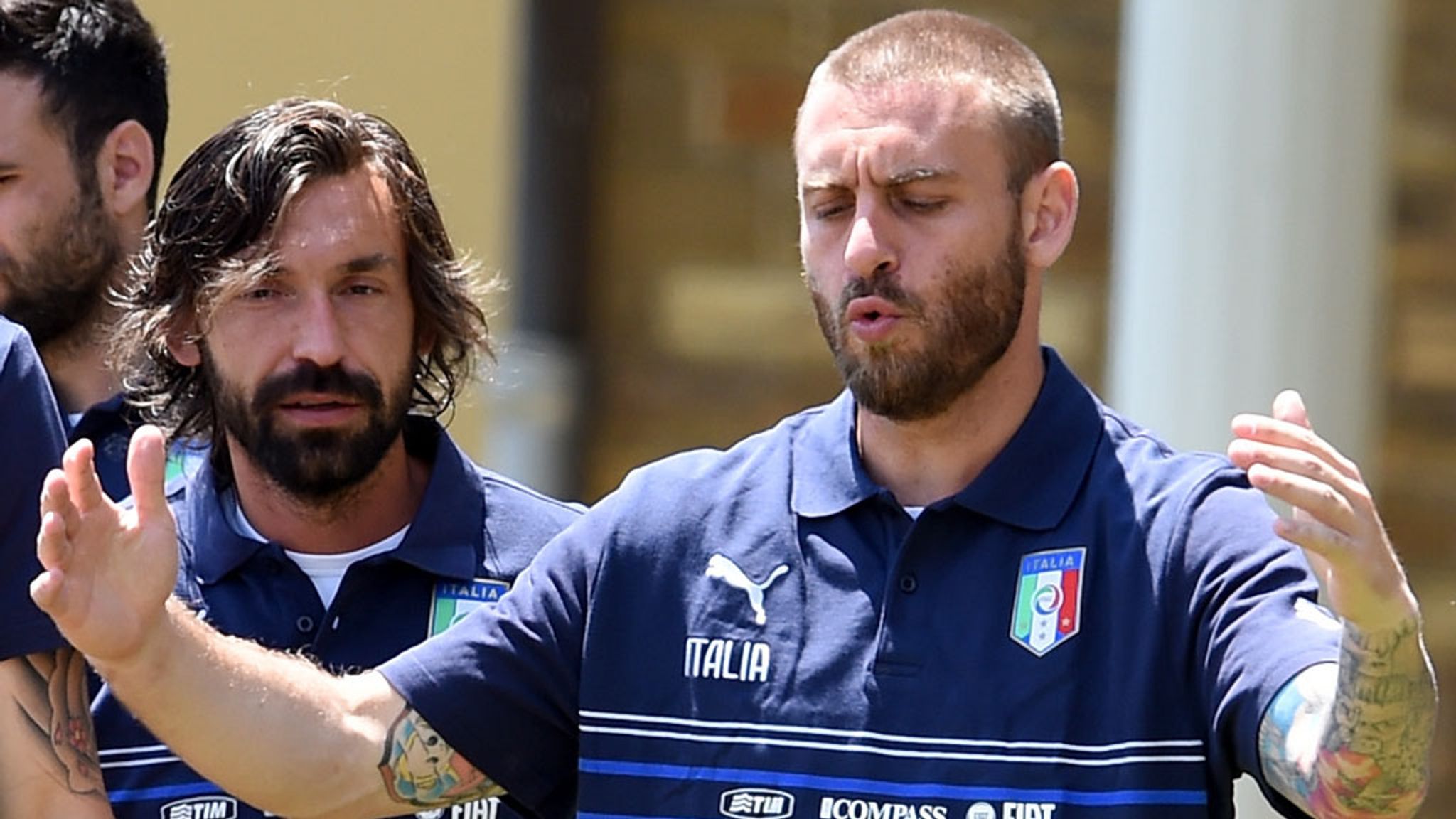 World Cup: Italy star Daniele De Rossi keen to showcase positive ...