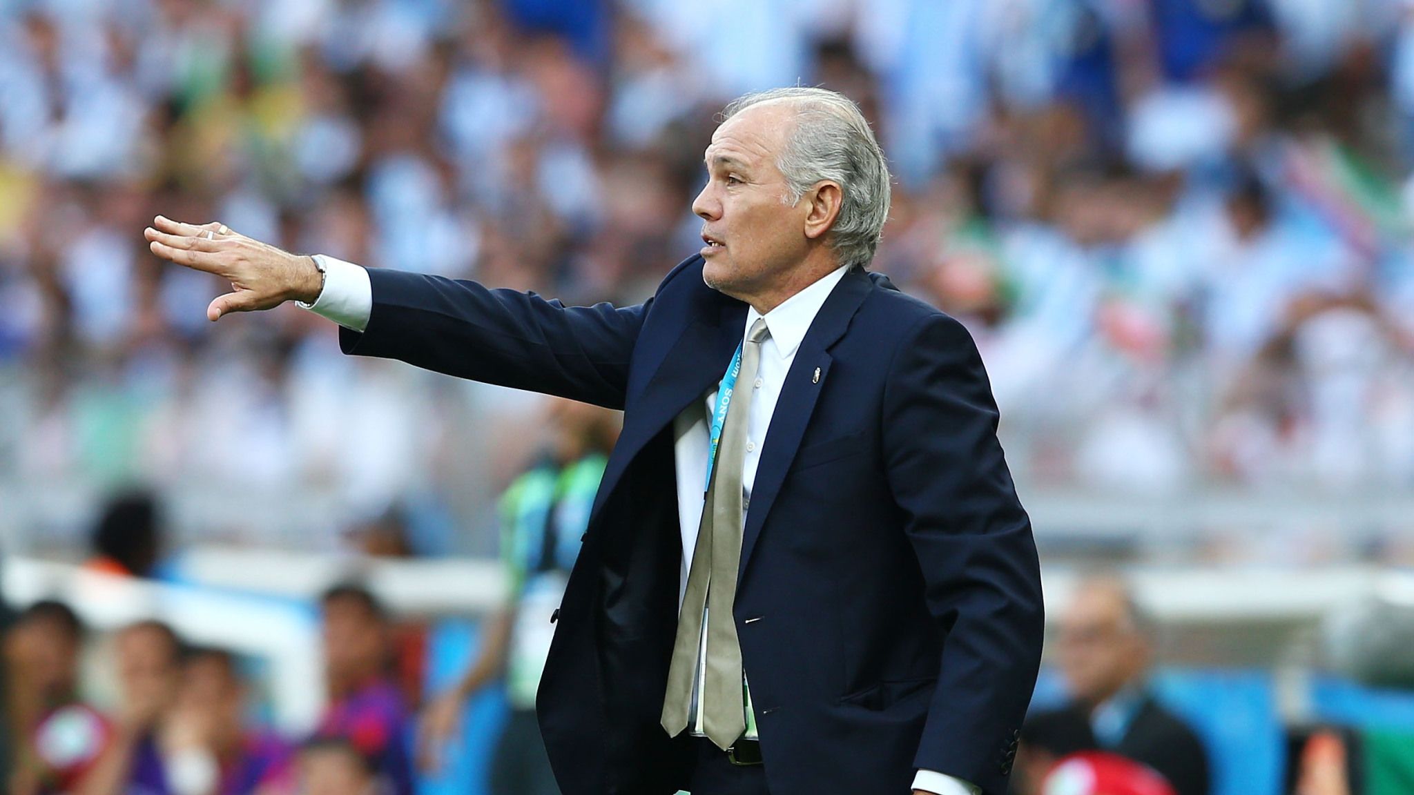 World Cup: Alejandro Sabella salutes 'genius' Lionel Messi after ...