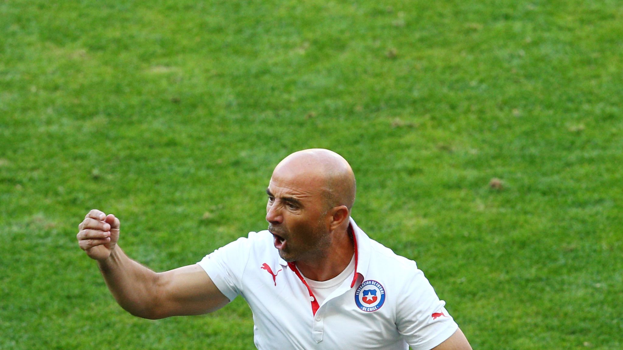 World Cup 2014: Chile coach Jorge Sampaoli happy with performance ...
