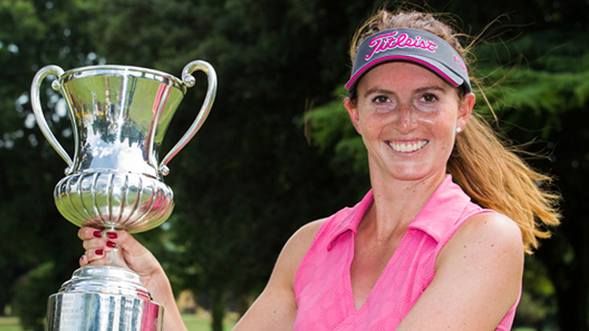 European women's golf: Albatross helps Florentyna Parker win in Italy ...