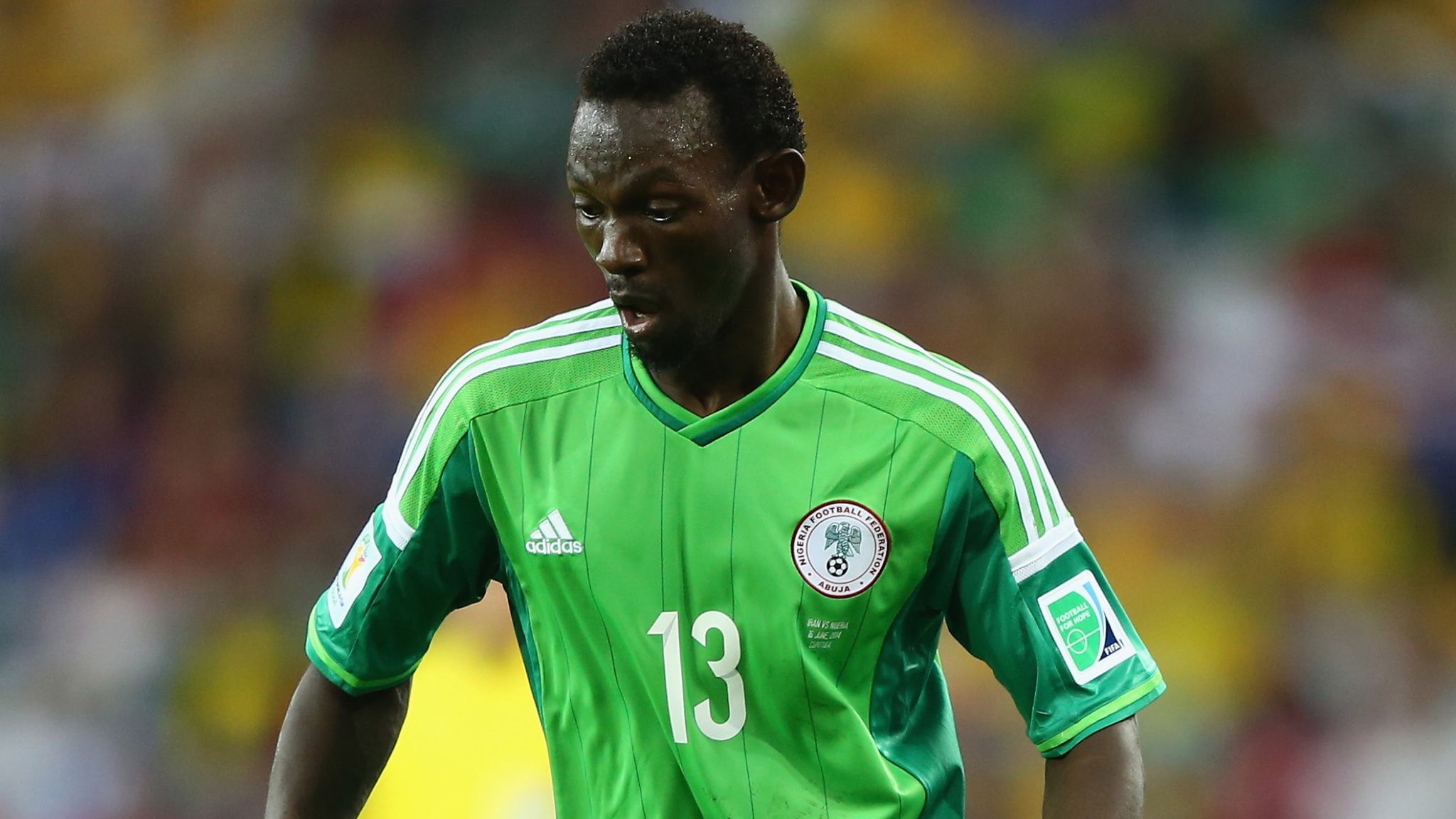 Nigeria defender Juwon Oshaniwa says three UK clubs keen to sign him ...