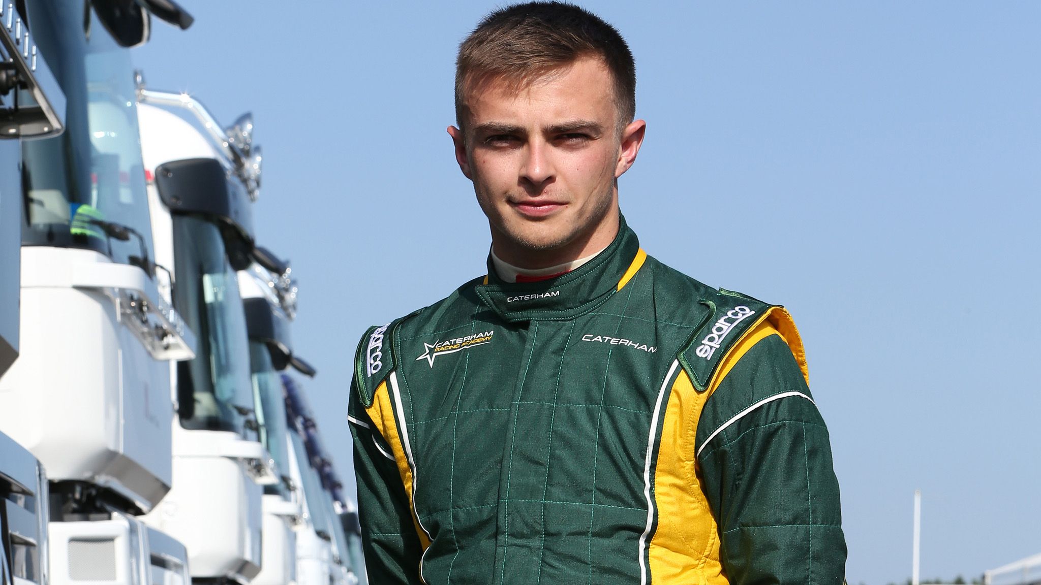 Will Stevens will drive for Caterham on the opening day of the ...