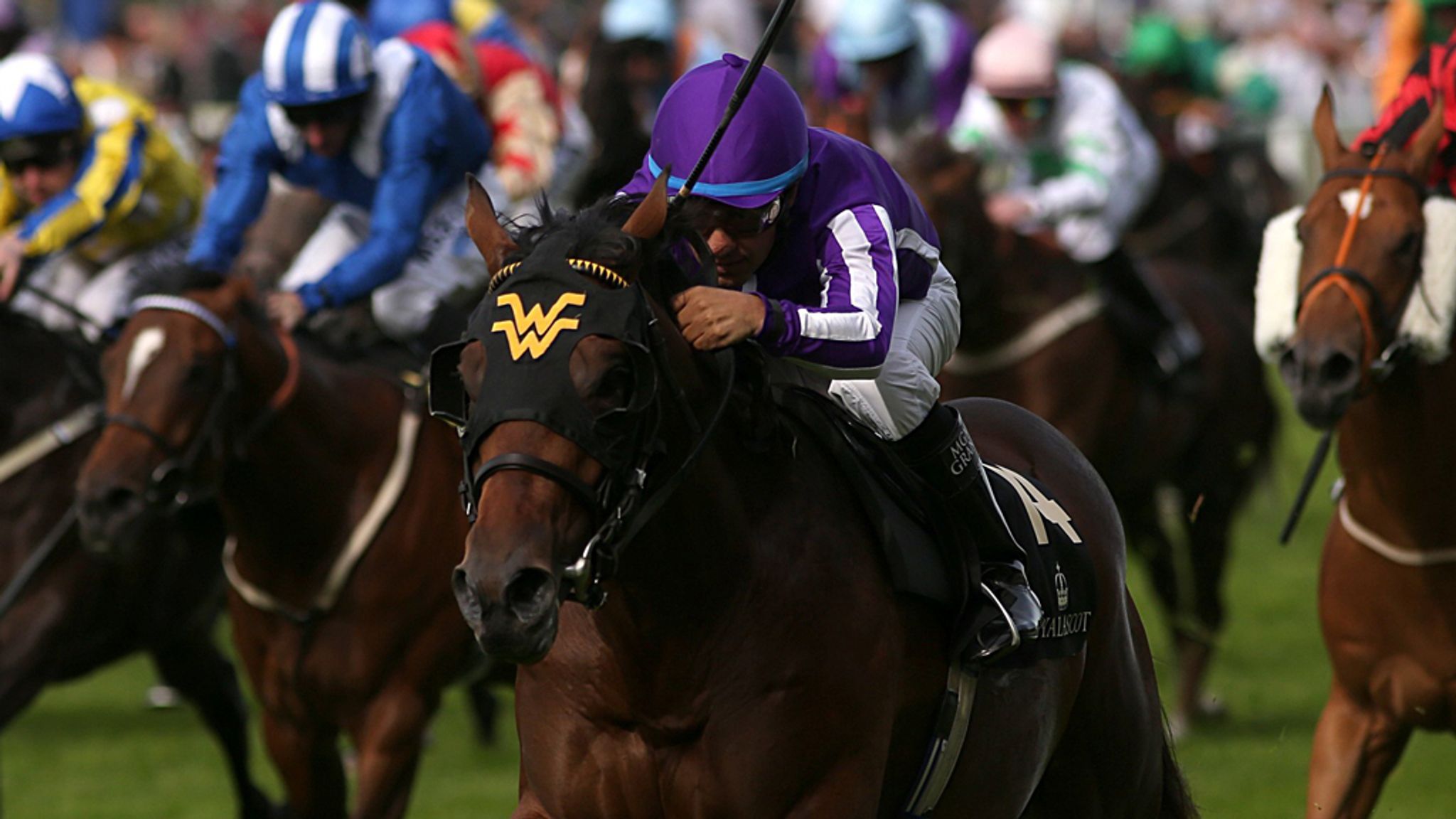 American trainer Wesley Ward back at Royal Ascot | Racing News | Sky Sports