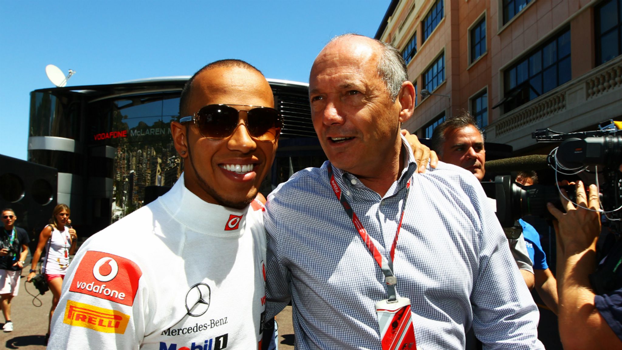 McLaren monitor potential availability of Lewis Hamilton due to ...