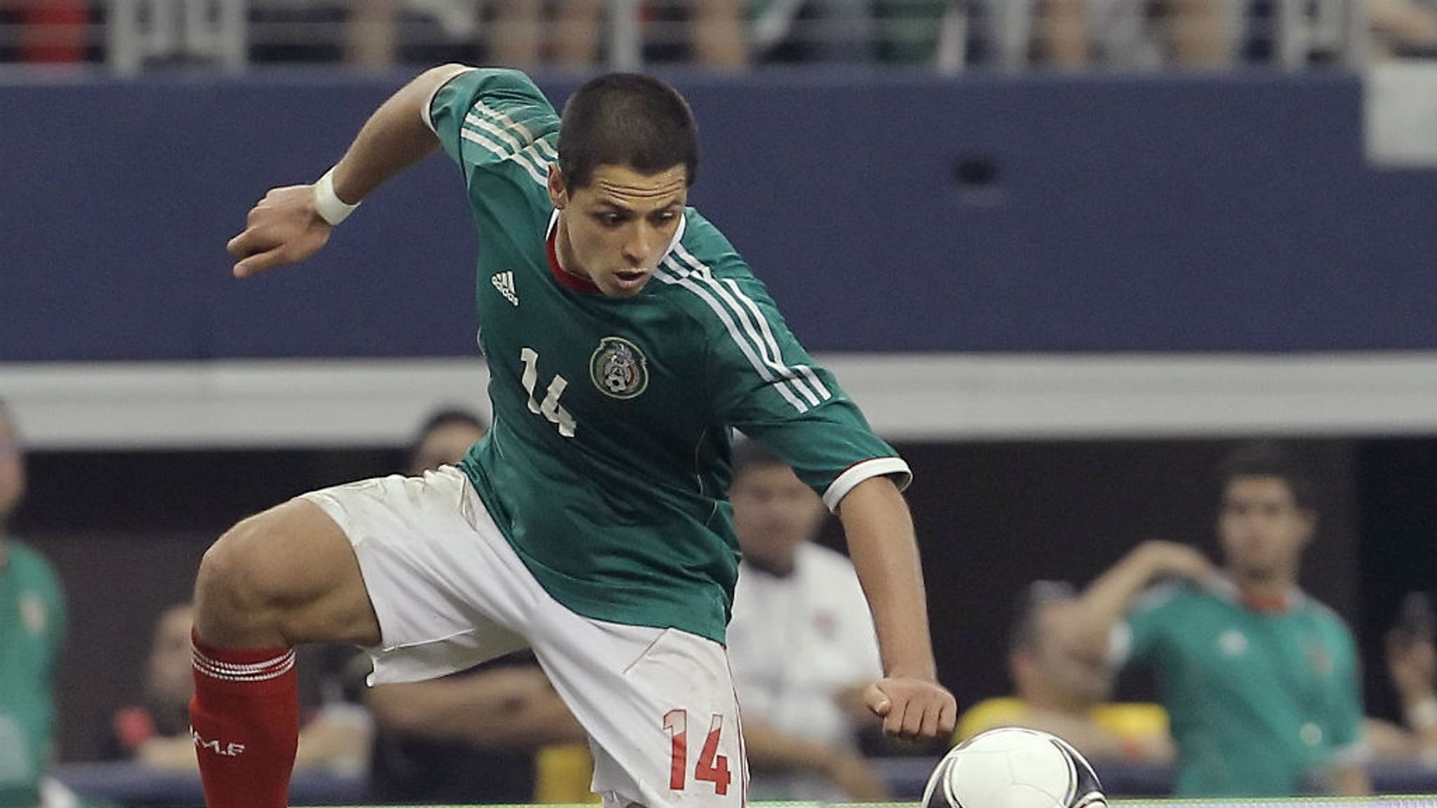World Cup: Javier Hernandez not taking Mexico place for granted in ...