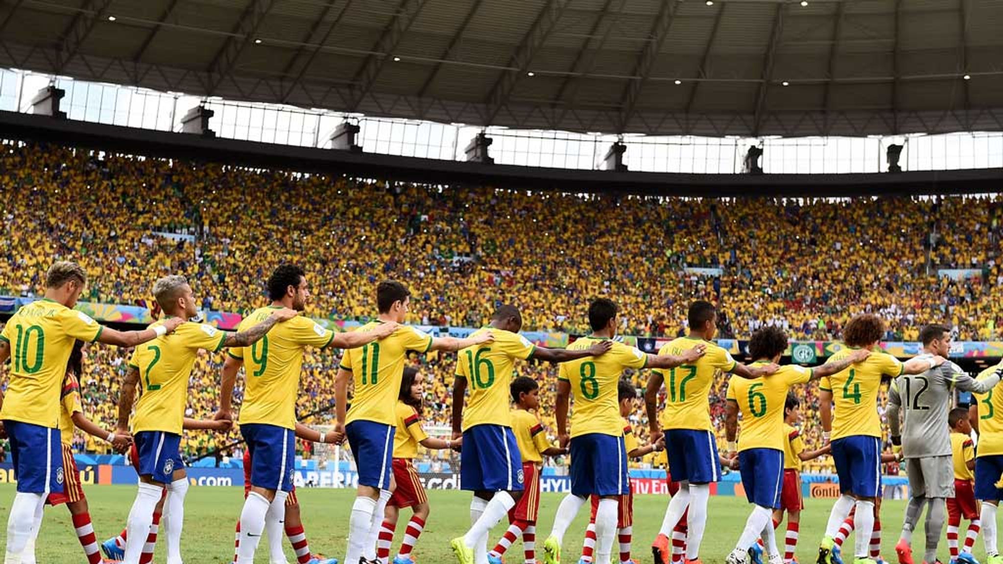 World Cup 2014: Brazil held to a goalless draw by Mexico | Football ...