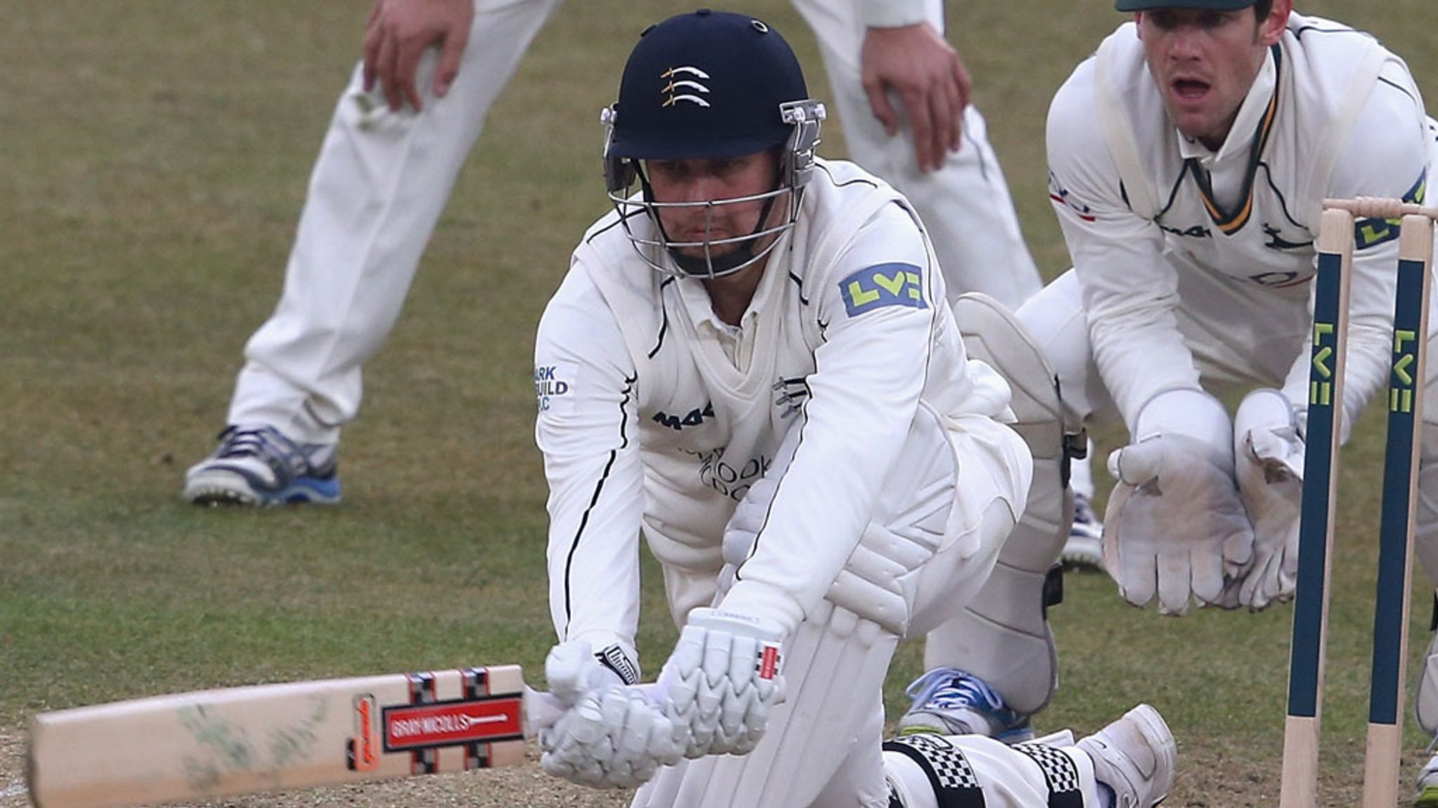 Cricket: Gareth Berg's final year of his Middlesex contract has been ...