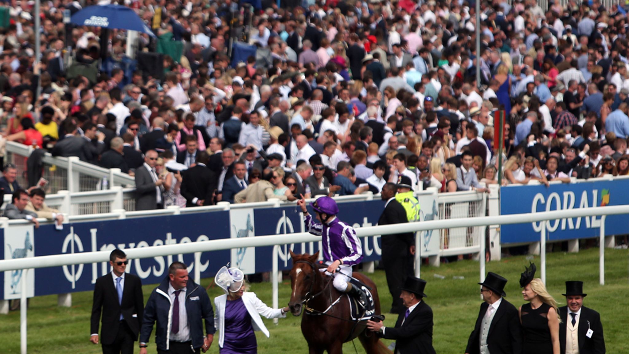 Later slot for Epsom Classics Derby and Oaks | Racing News | Sky Sports