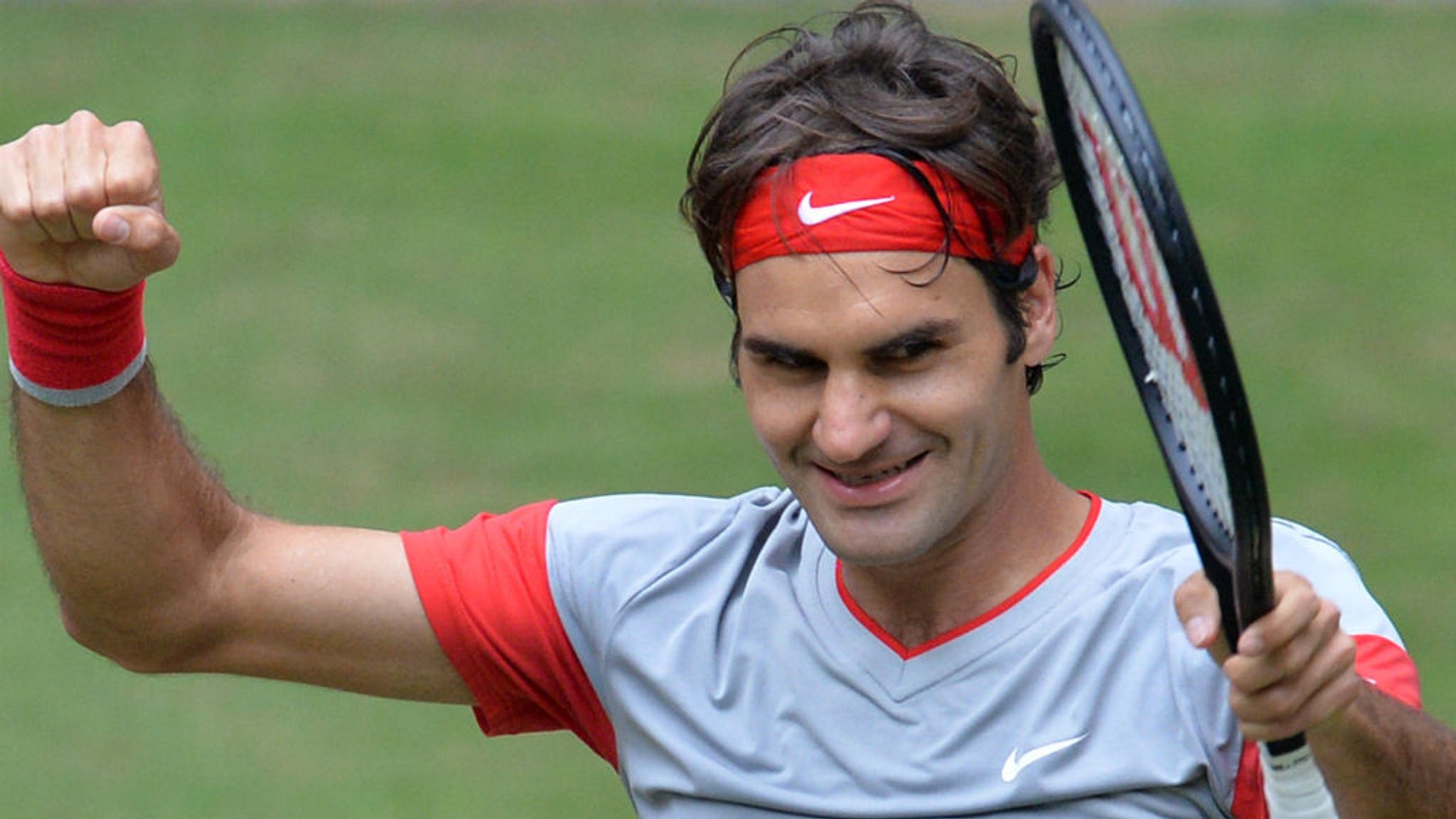 Gerry Weber Open: Roger Federer wins his seventh title beating ...