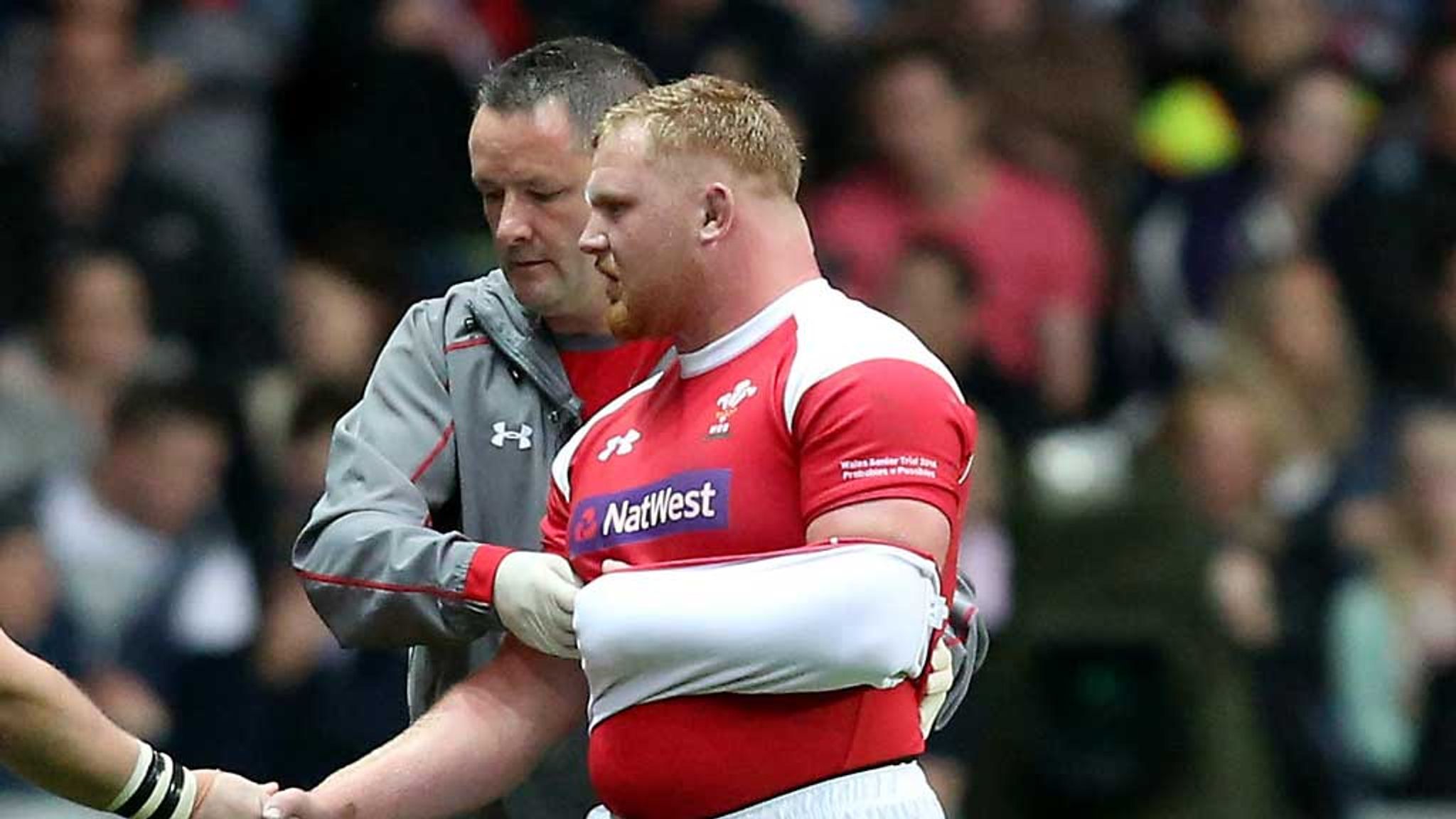 Scarlets prop Samson Lee to make full Wales debut against South Africa ...