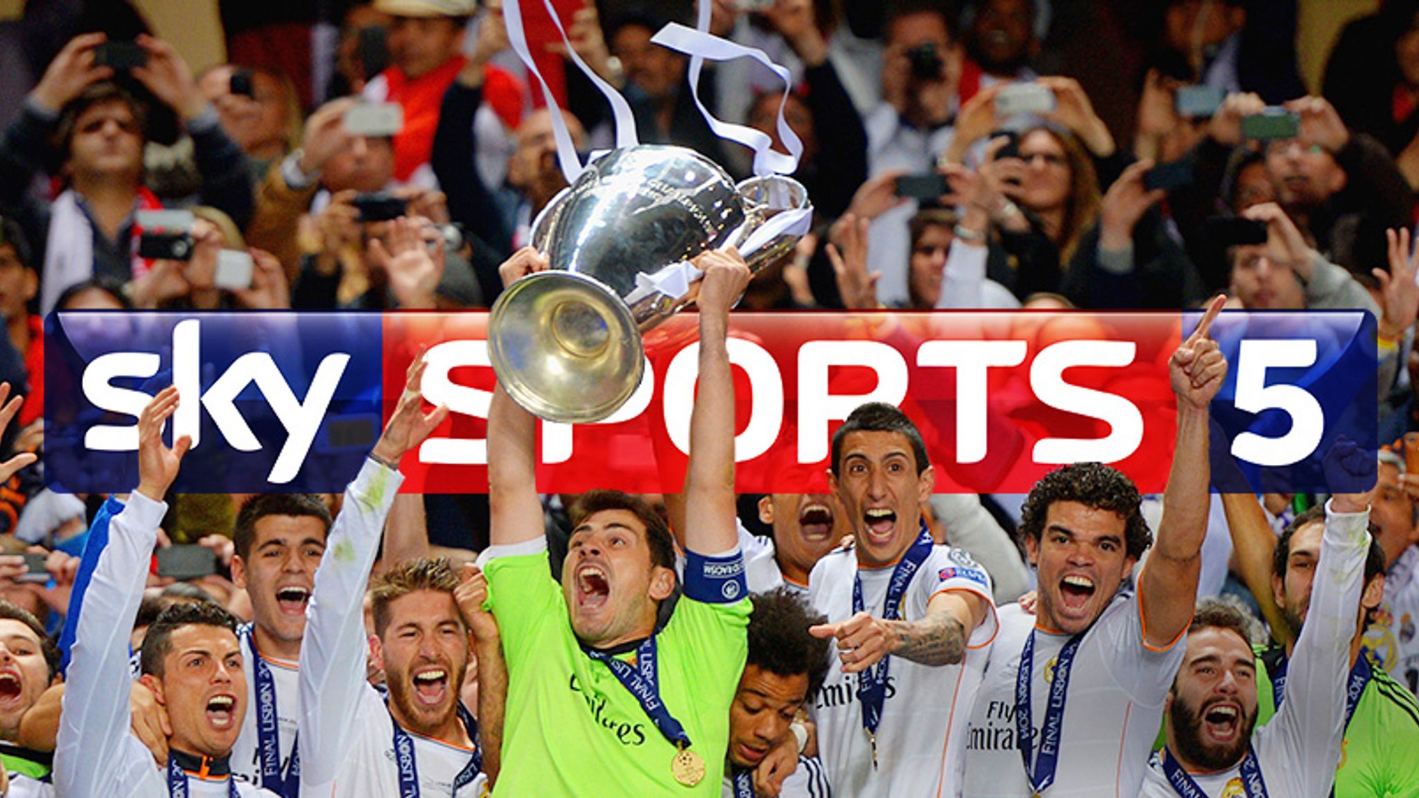 Champions League on SS5 | Football News | Sky Sports
