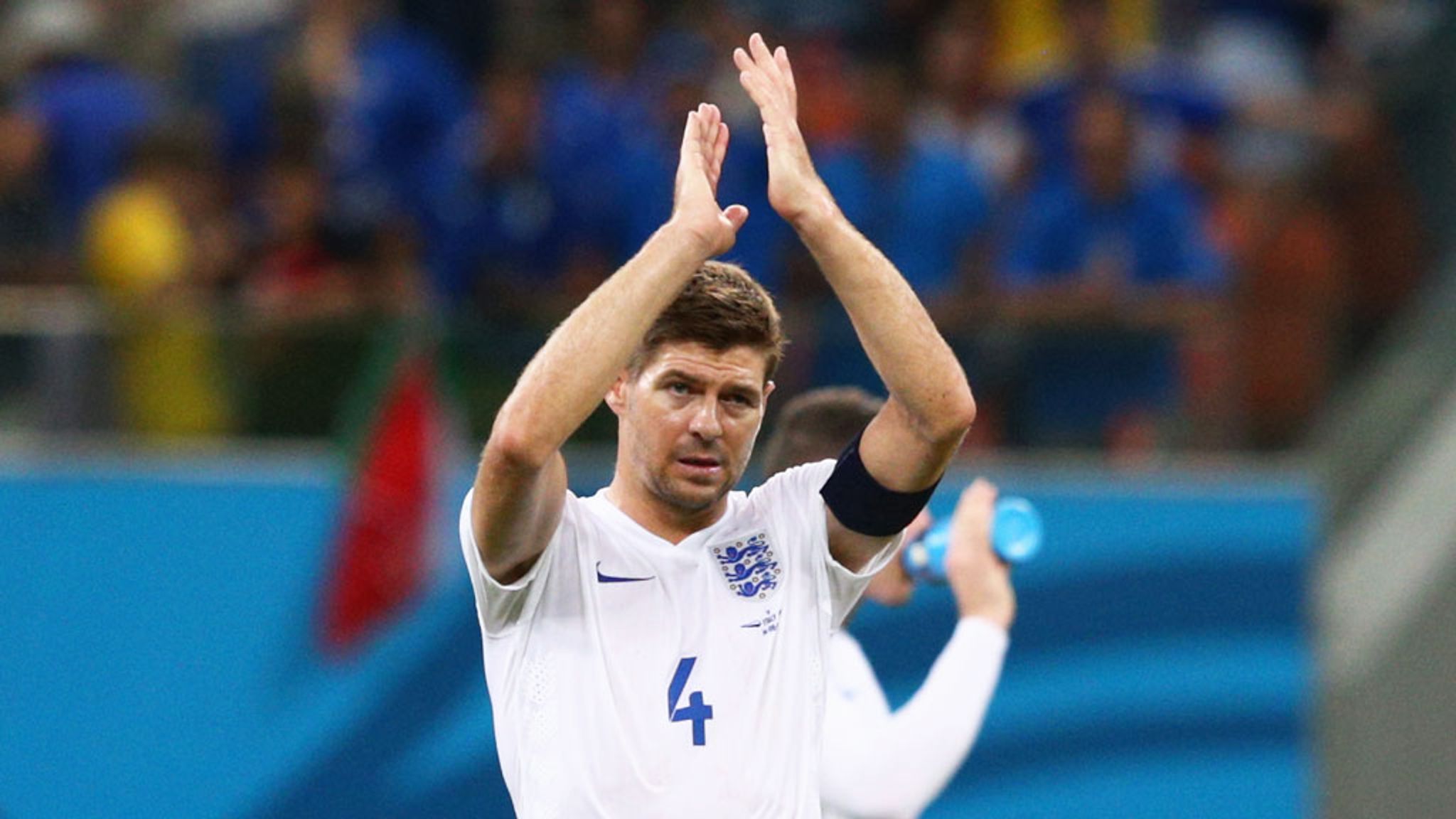 World Cup: England captain Steven Gerrard proud of display against ...