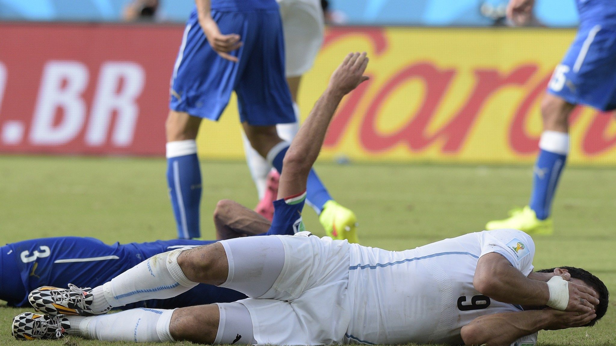 Giorgio Chiellini bears 'no Luis Suarez grudge' ahead of Juventus v ...