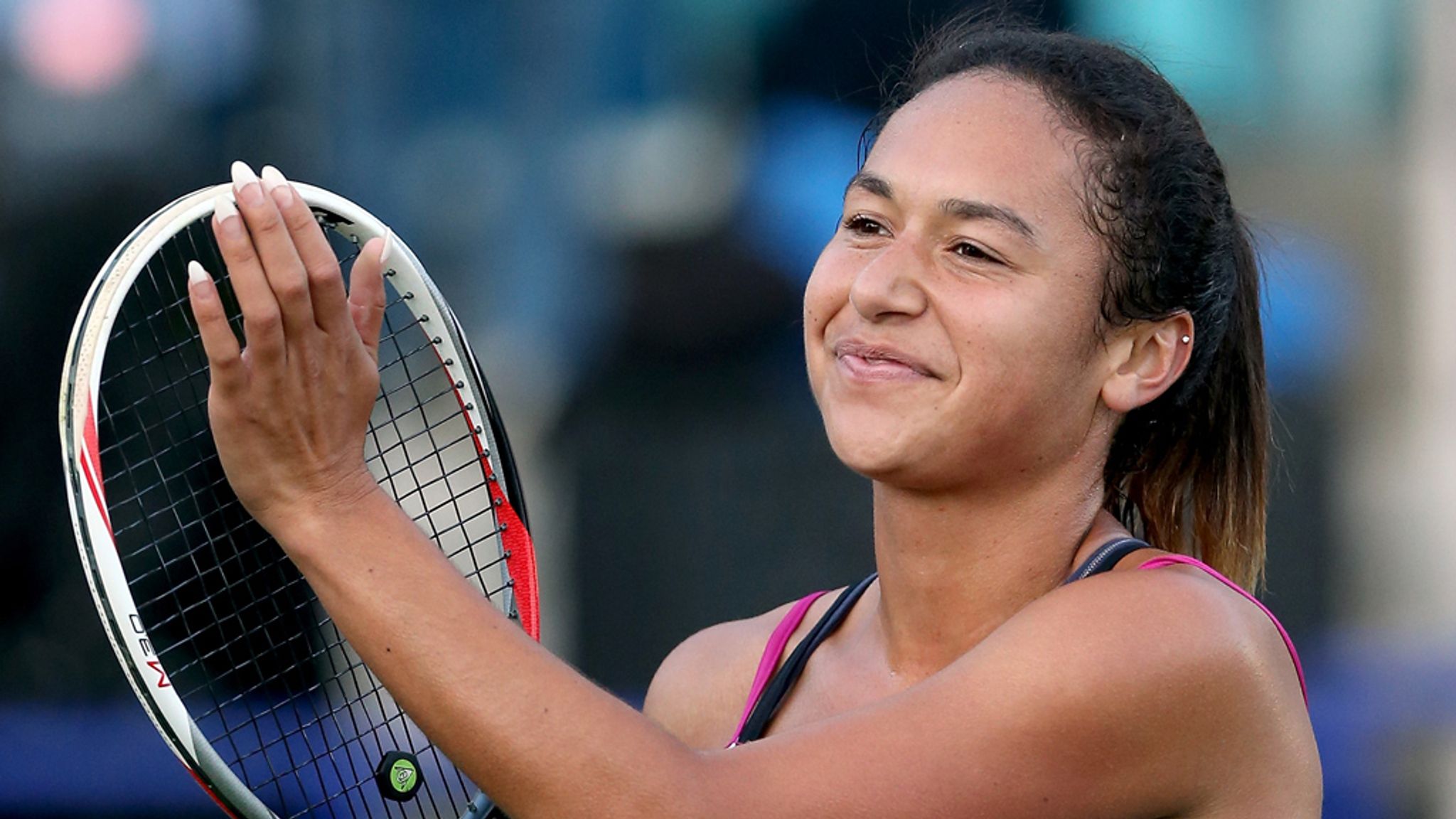 WTA Rogers Cup: Heather Watson battles into second round in Montreal ...