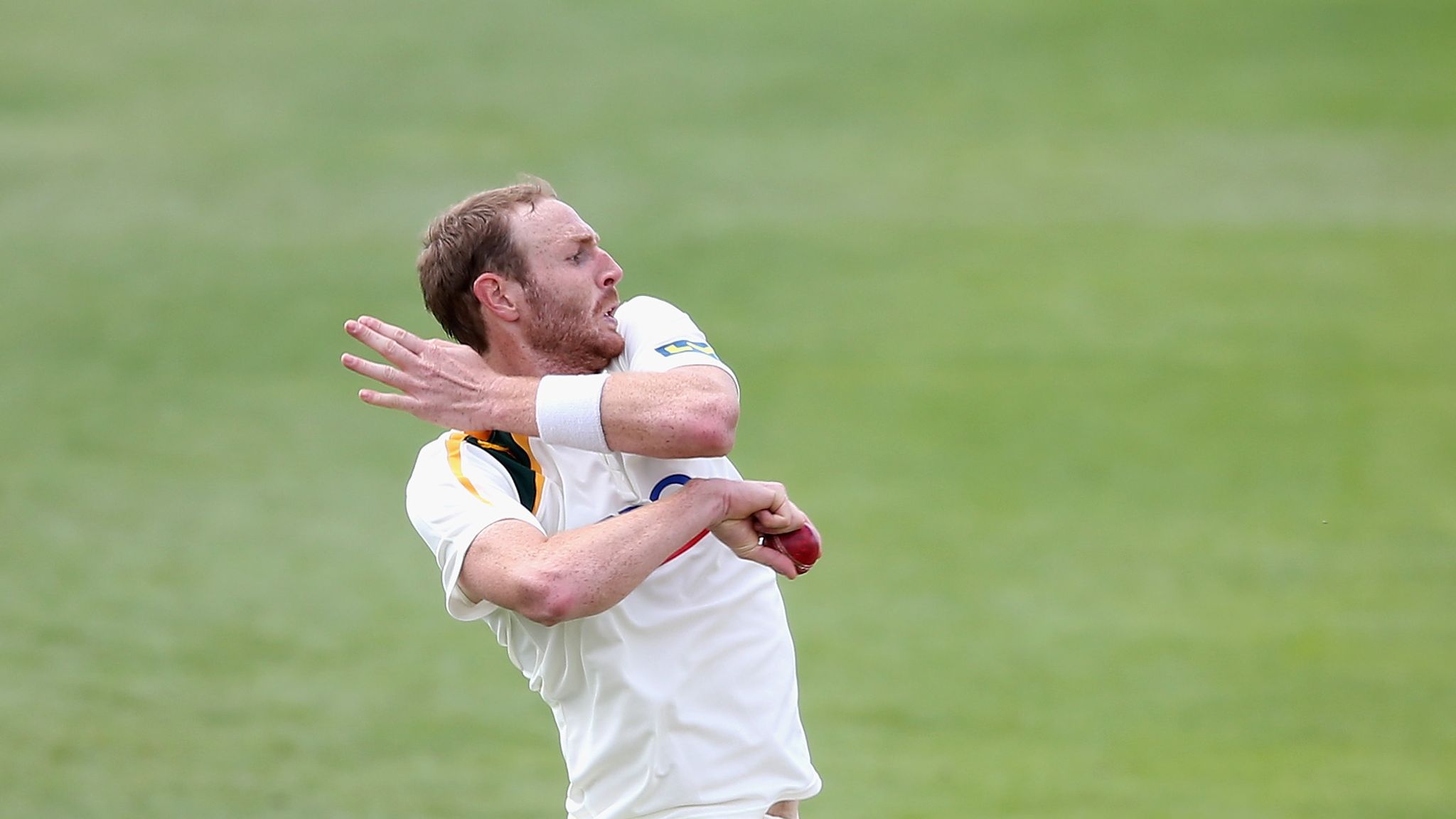 County Championship: Nottinghamshire fast bowler Andy Carter out for ...