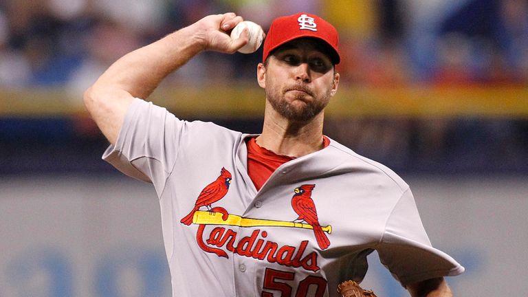 Adam Wainwright ruled out for rest of St Louis Cardinals season ...