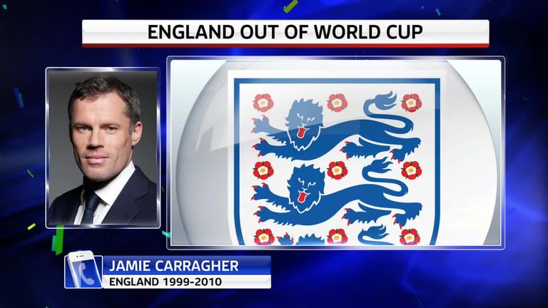 England out of World Cup | Video | Watch TV Show | Sky Sports