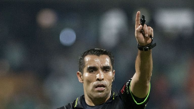 World Cup: Referee who missed Luis Suarez bite to officiate semi-final ...