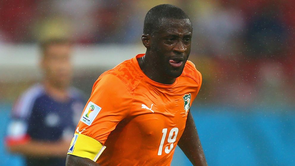 Manchester City's Yaya Toure wins African Player of the Year for record ...
