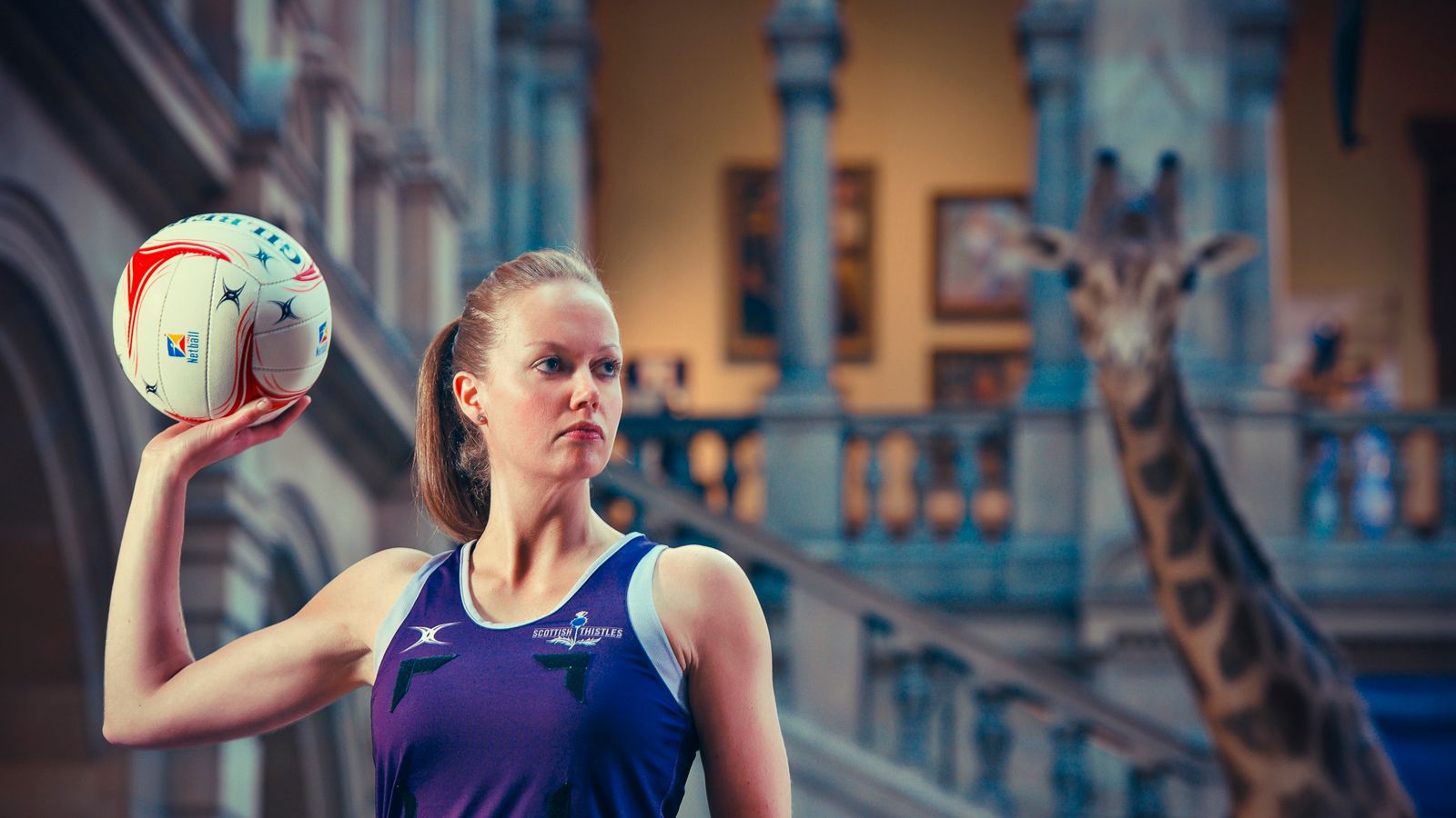 Netball: Scottish Thistles ready for the ripple of a home Commonwealth ...