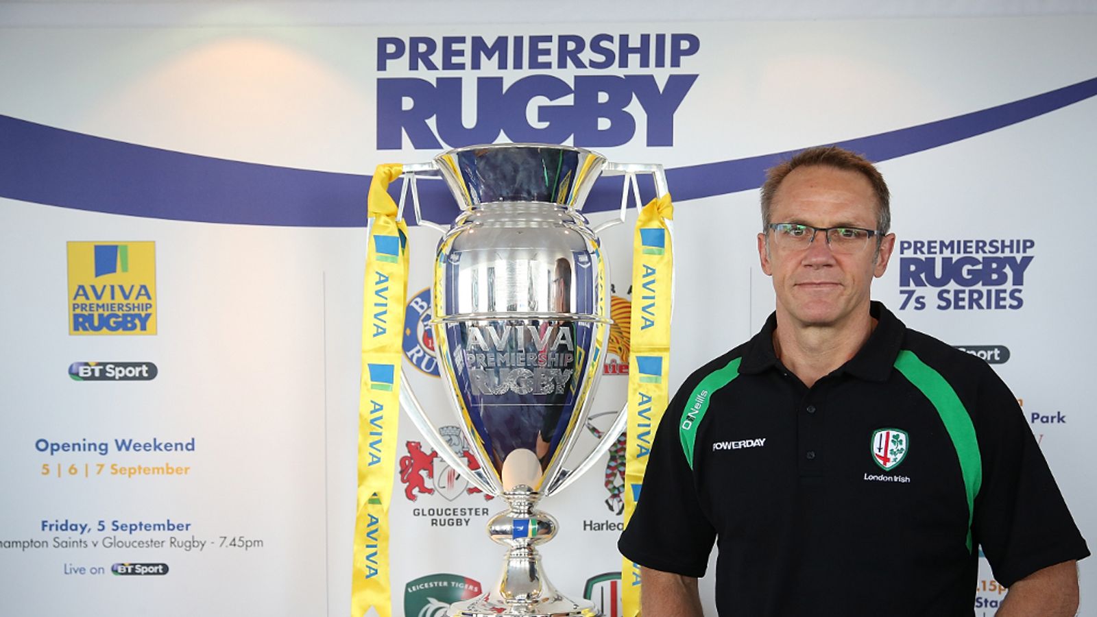 Aviva Premiership: Brian Smith proud of London Irish's display | Rugby ...